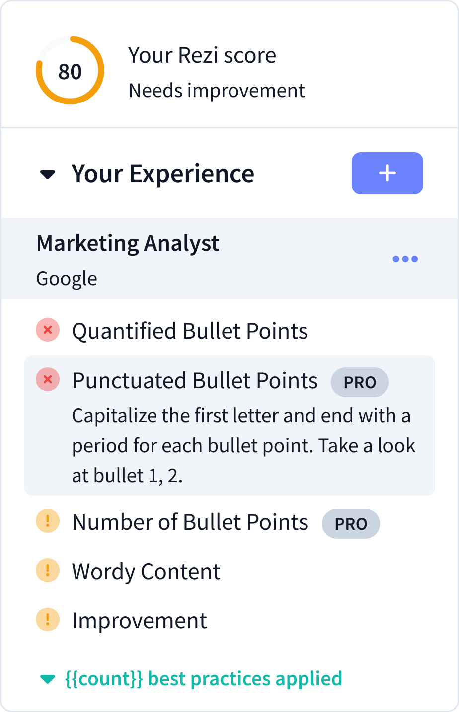 MyResumeBuilder - Free AI Resume Builder